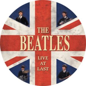 live at last - beatles [vinyl]