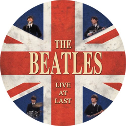 LIVE AT LAST - BEATLES [VINYL]