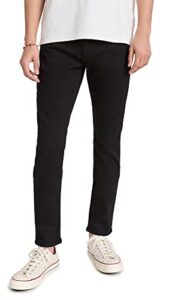 paige men's lennox transcend jeans, black, 32