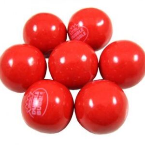 Hot Chew Cinnamon Gumballs - 3 LBS Bulk