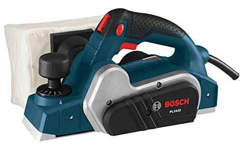 Bosch PL1632 6.5 Amp Hand Planer, 3-1/4"