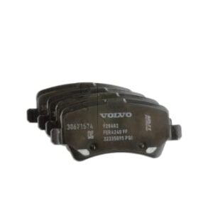 Genuine Volvo Rear Brake Pads Part #30671574 XC60 XC70 S60 V70 S80See Description