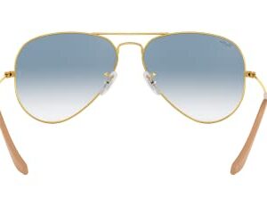 Ray Ban RB3025 Sunglasses Color 001/3F, 55 mm