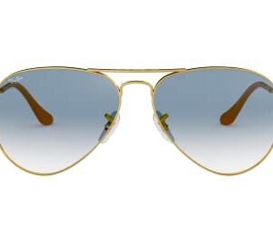 Ray Ban RB3025 Sunglasses Color 001/3F, 55 mm