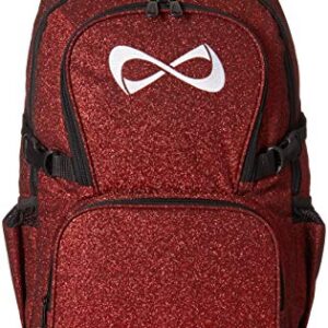 Nfinity Sparkle Backpack, Red