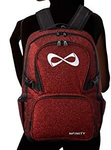 Nfinity Sparkle Backpack, Red