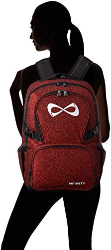 Nfinity Sparkle Backpack, Red