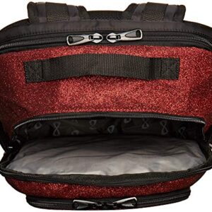 Nfinity Sparkle Backpack, Red