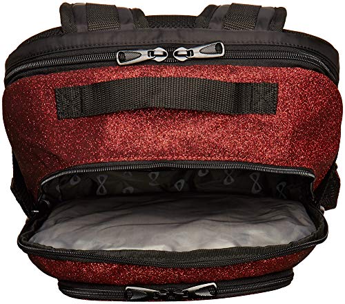 Nfinity Sparkle Backpack, Red