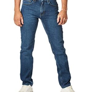 Lee Men's Premium Select Regular Fit Straight Leg Jean, Dylan, 36W x 32L