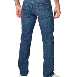 Lee Men's Premium Select Regular Fit Straight Leg Jean, Dylan, 36W x 32L