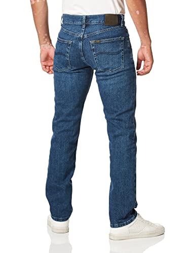 Lee Men's Premium Select Regular Fit Straight Leg Jean, Dylan, 36W x 32L