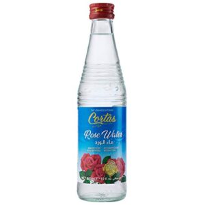 cortas rose flower water, 10 oz