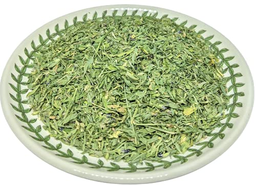 Alfalfa - Medicago Sativa Loose Leaf c/s 100% from Nature (1 oz)