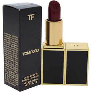 tom ford lip color, matte #08 velvet cherry, 3 g