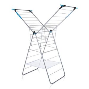 minky Drying Rack, 24 m, Silver