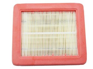 genuine oem honda (hrs2164pda) (hrs2164sda) walk-behind lawn mower engines air filter cleaner element