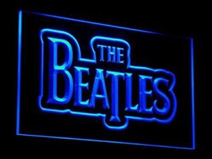 the beatles band music bar led neon sign man cave c012-b