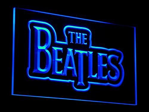 The Beatles Band Music Bar LED Neon Sign Man Cave C012-B