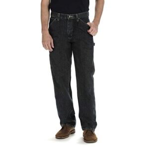 lee men's big-tall custom fit carpenter jean, quartz stone, 46w x 30l