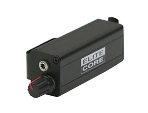 elite core ec-wbp-vc wired body pack with passive volume control