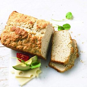 Tastefully Simple Bountiful Beer Bread Mix - Incredibly Easy to Make Artisan Bread, Just Add Beer or Soda! - No Bread Machine Needed - Nothing Artificial - 3 x 19 oz