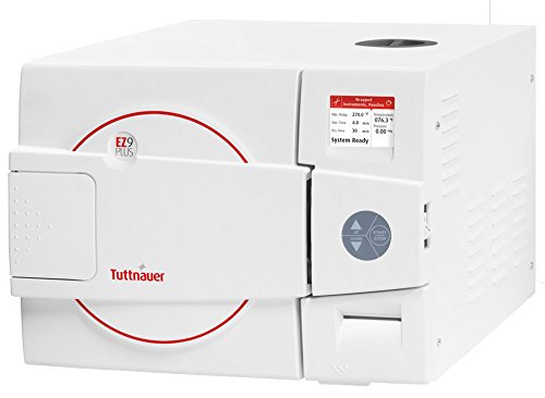 Tuttnauer EZ9PLUS  9" X 19.8" 120 Voltage