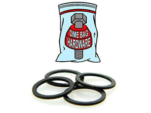 4 Skateboard Truck Axle Washers - Dimebag Speed Rings - Improved Speed and Bearing Performance