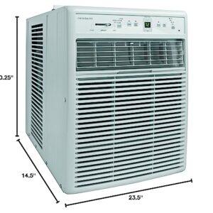 FRIGIDAIRE FFRS1022R1 10000 BTU 115-volt Slider/Casement Room Full-Function Remote Control Window Air Conditioner, 10,000, White