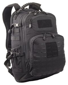 elite survival systems pulse - 24-hour backpack 7701-b pulse - 24-hour backpack black