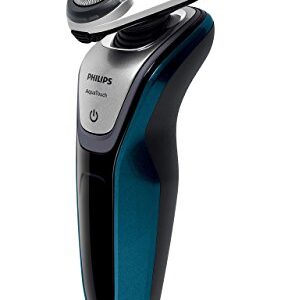 Philips Aquatouch S5420/06, Wet and Dry Men's Electric Shaver with Smartclick Precision Trimmer