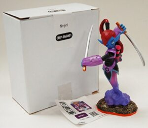 skylanders giants ninjini first edition figure & code