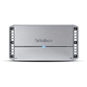 rockford fosgate pm1000x5 punch marine 1,000 watt class-bd 5-channel amplifier