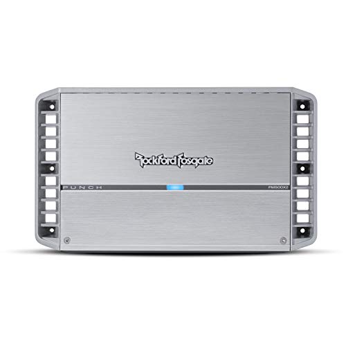 Rockford Fosgate PM500X2 Punch Marine 500 Watt 2-Channel Amplifier