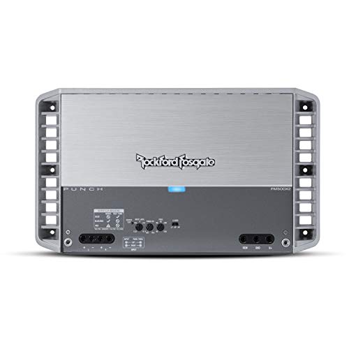 Rockford Fosgate PM500X2 Punch Marine 500 Watt 2-Channel Amplifier