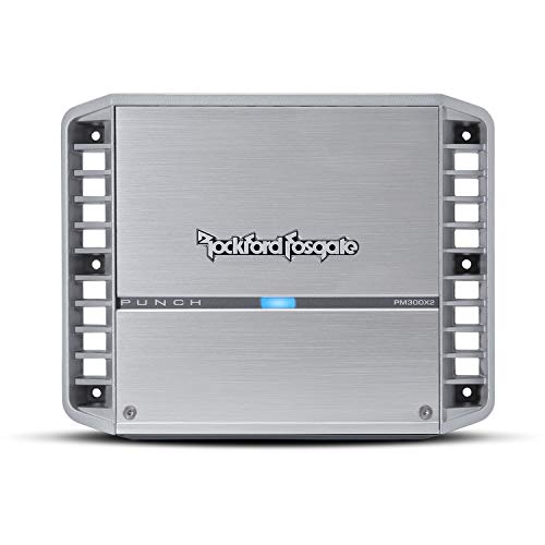 Rockford Fosgate PM300X2 Punch Marine 300 Watt 2-Channel Amplifier