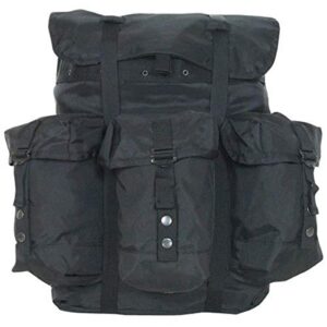 fox outdoor products medium a.l.i.c.e. field pack, black 11" x 19" x 20"