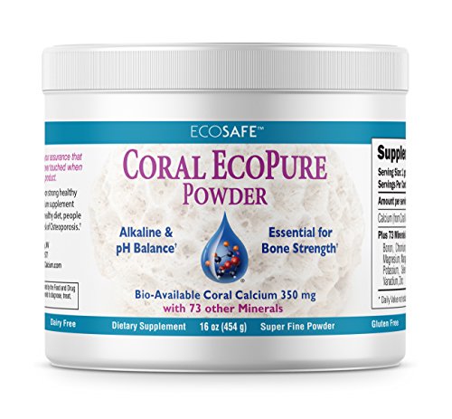 Coral LLC - Ecopure Pure Coral Calcium Powder (16 Ounce 1 Pack)