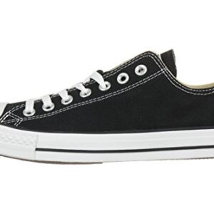 Converse Unisex Chuck Taylor All Star Low Top Black Sneakers - 10 D(M) US