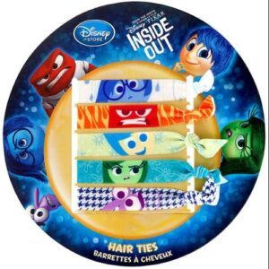 disney / pixar inside out inside out hair tie set