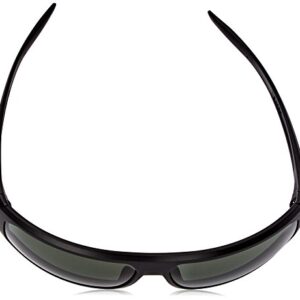 Tag Heuer Racer2 9223 304 Rectangular Sunglasses, Black, 70 mm