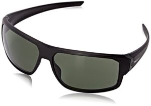 tag heuer racer2 9223 304 rectangular sunglasses, black, 70 mm