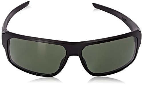 Tag Heuer Racer2 9223 304 Rectangular Sunglasses, Black, 70 mm