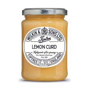 tiptree lemon curd, 11 ounce jar (312g)