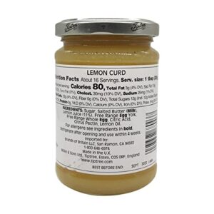 Tiptree Lemon Curd, 11 Ounce Jar (312g)