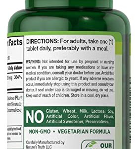 Nature's Truth Selenium 200 mcg Supplements, 100 Count