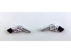 international miniatures dollhouse miniature set of two pistols (toy)