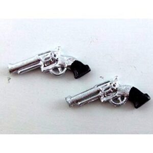 International Miniatures Dollhouse Miniature Set of Two Pistols (Toy)