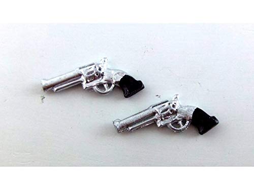 International Miniatures Dollhouse Miniature Set of Two Pistols (Toy)