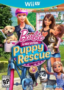 barbie and her sisters: puppy rescue - wii u